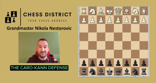 What is Caro-Kann Defense in Chess and Why Should You Learn It? – Chess ...