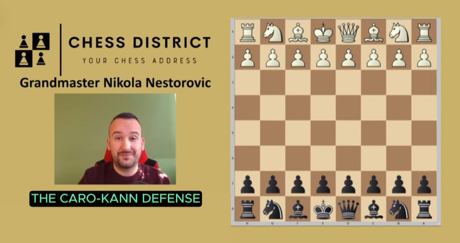 What is Caro-Kann Defense in Chess and Why Should You Learn It? – Chess ...