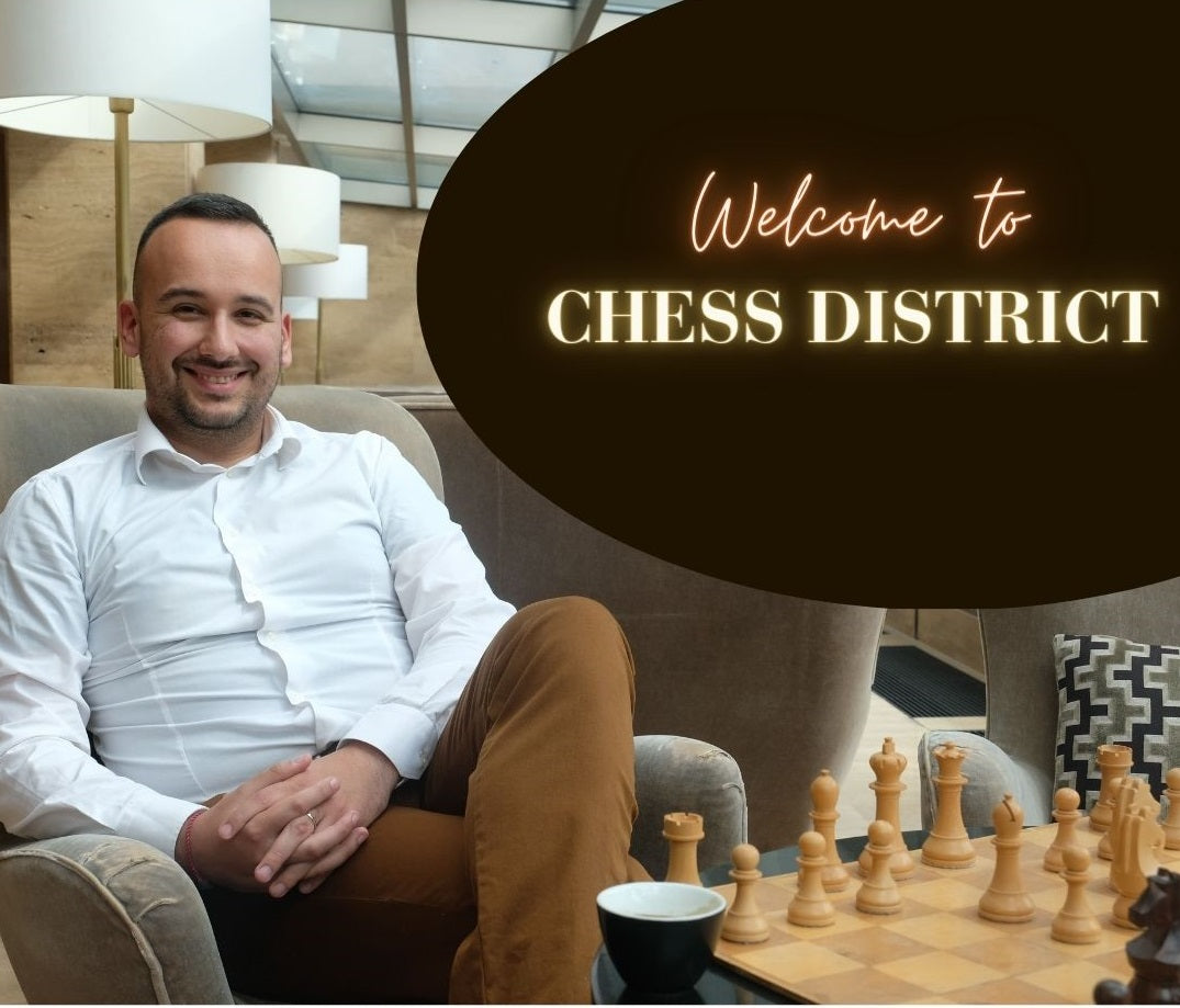 The Chess District Story