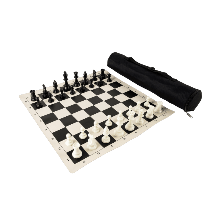 Tournament Travel Chess Set in Canvas Bag – Chess District