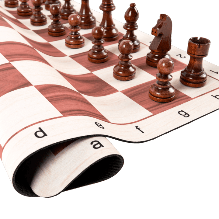Roll-Up Mousepad Chess Mat – Chess District