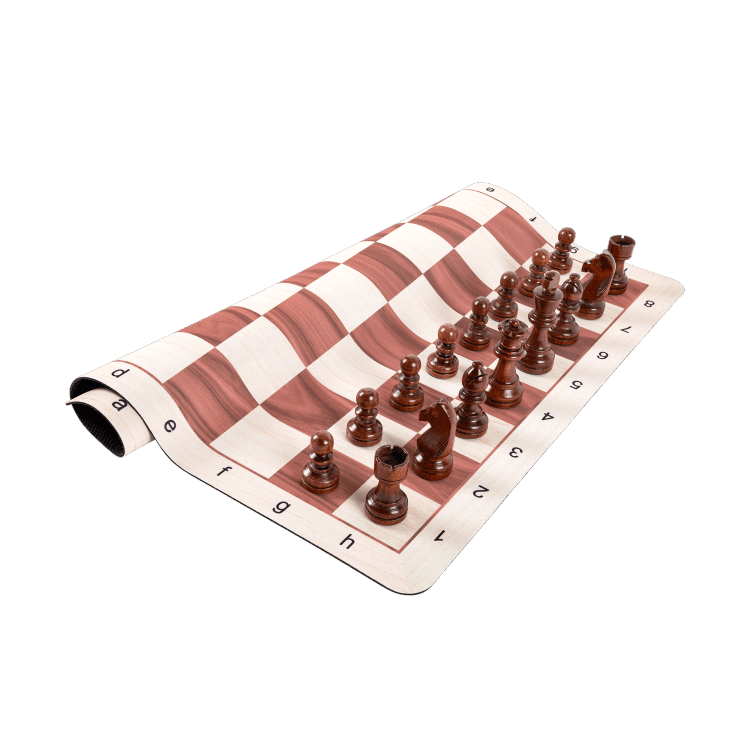 Roll-Up Mousepad Chess Mat – Chess District